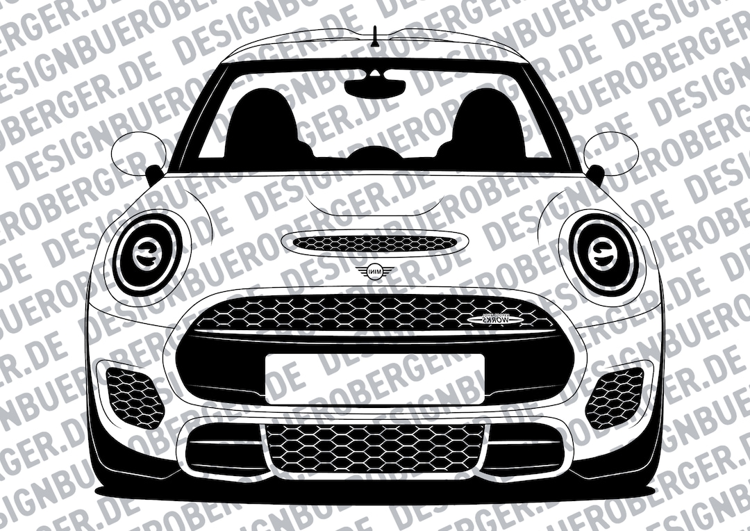 MINI John Cooper Works (JCW) Pro | Front | Digital File E.g. for ...