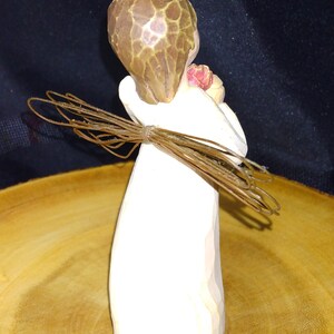 Willow Tree Loving Angel Figurine Signed Lordi 2002 Vintage Willow Tree ...