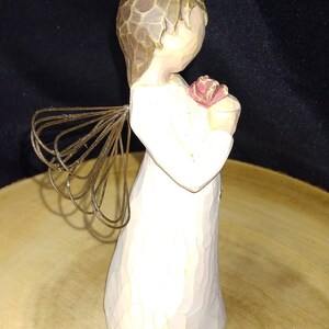 Willow Tree Loving Angel Figurine Signed Lordi 2002 Vintage Willow Tree ...