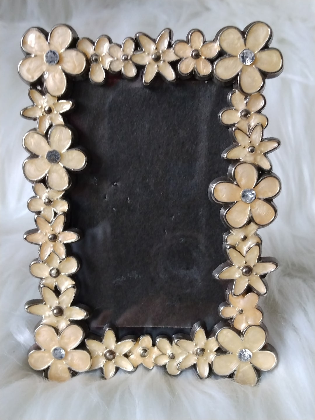 Vintage Peach Flower Vertical/horizontal 2x3 Photo/picture Frame. - Etsy