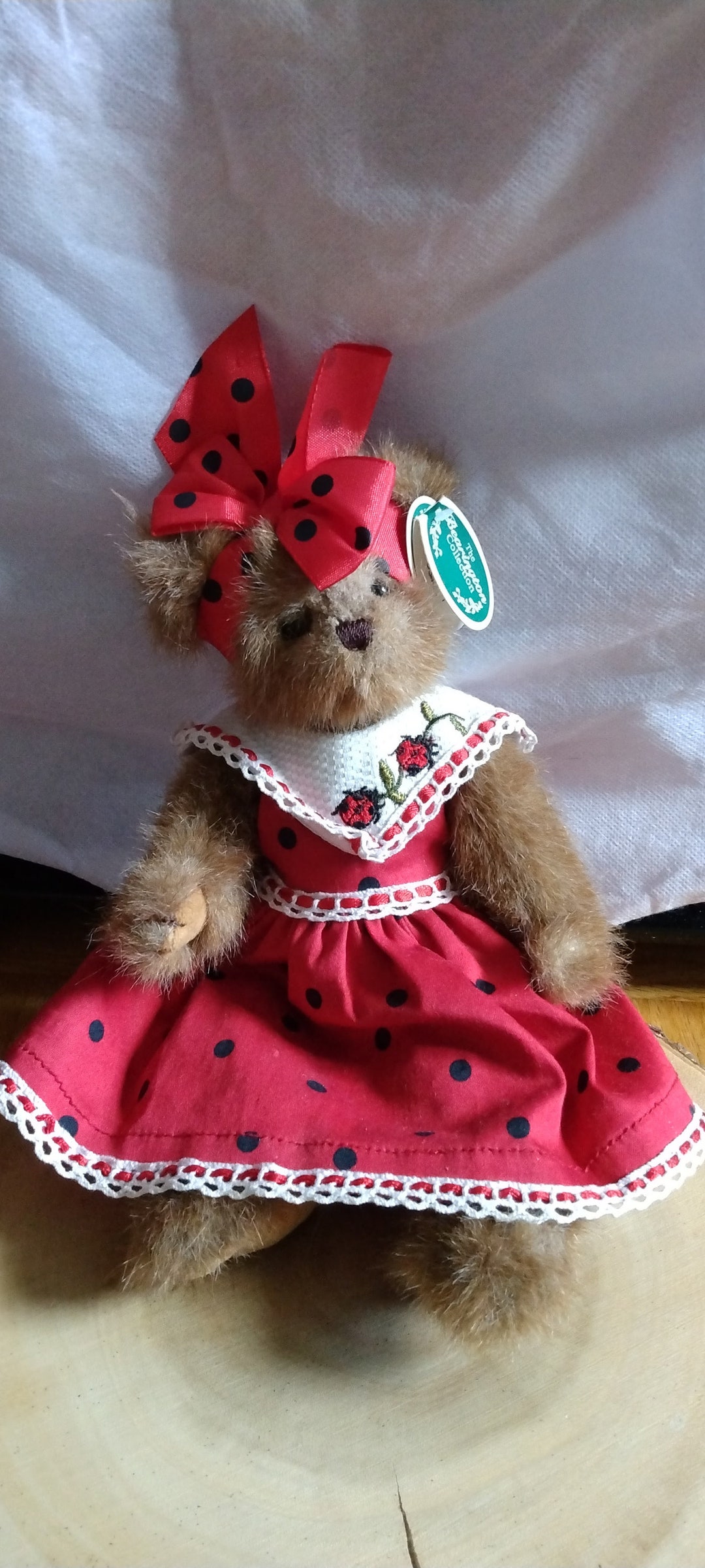 Retired 2006 Bearington Bears Little Lady With Tags - Etsy