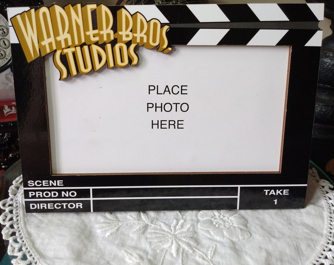 Vintage Warner Bros Studio Picture Photo Slate Photo Frame 5x7 Picture ...
