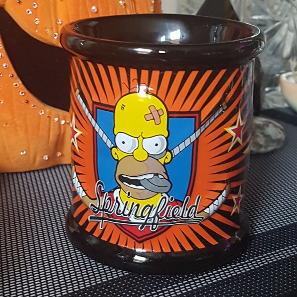 Homer Simpson Coffee Mug - Etsy