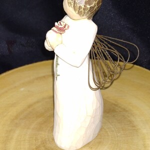 Willow Tree Loving Angel Figurine Signed Lordi 2002 Vintage Willow Tree ...