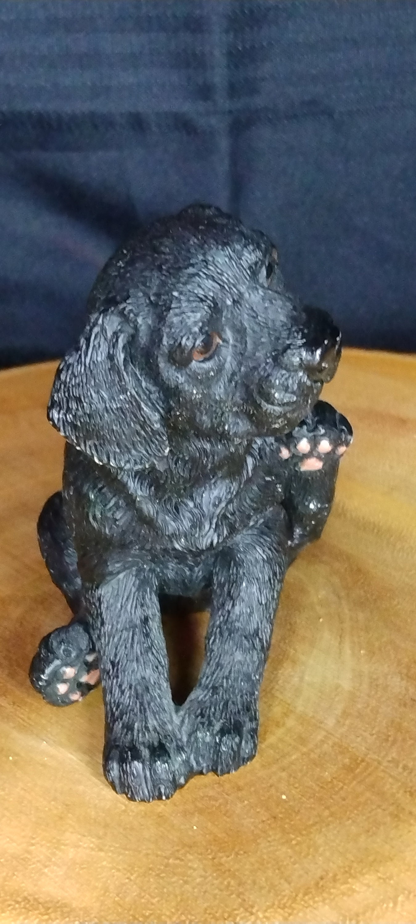 Black Labrador Retriever Dog Puppy Statue Dog Figurine Puppy Love ...
