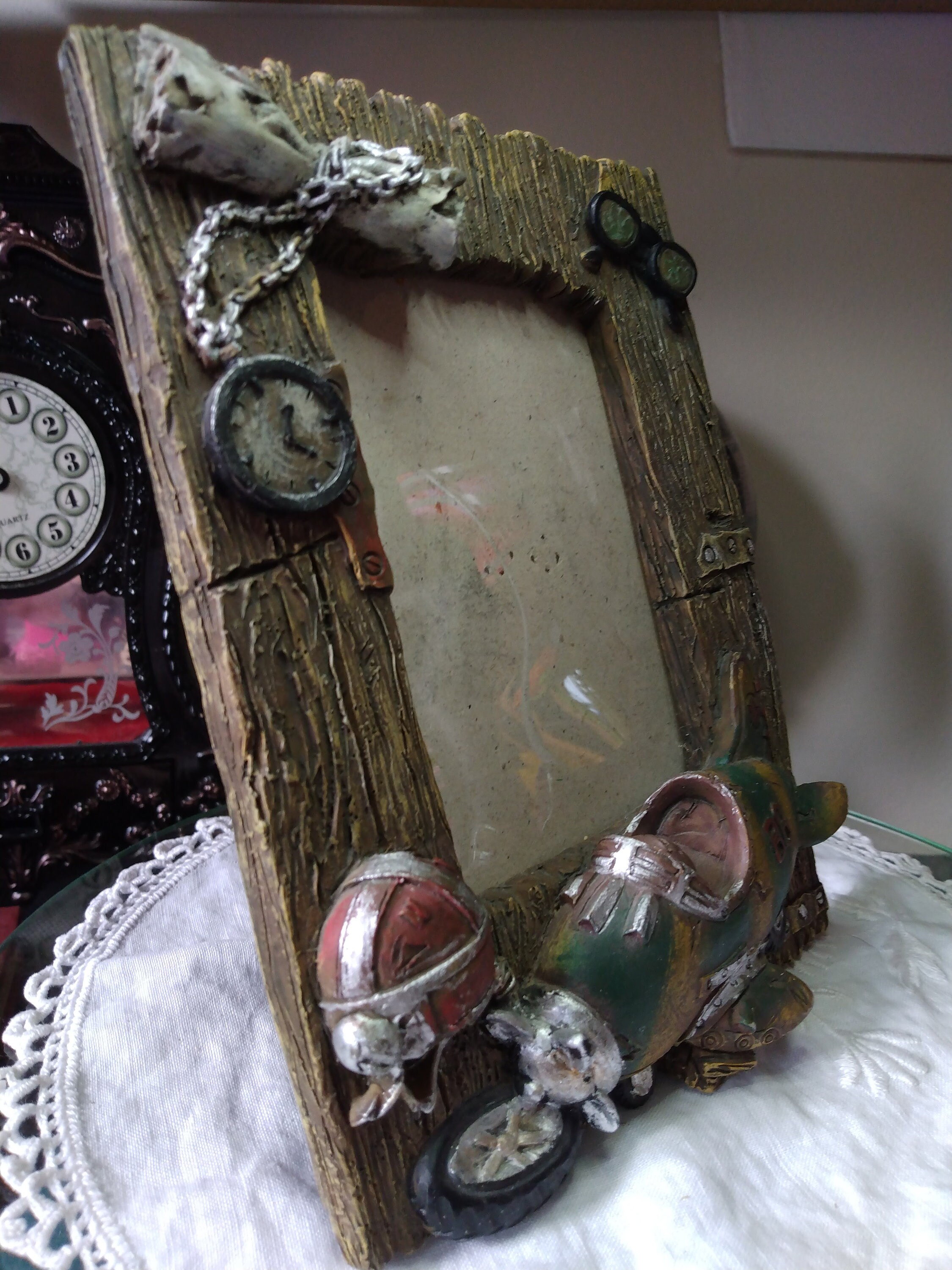 Vintage Resin B6 Airplane Aviatar Picture Photo Frame 3x4 Kids Frame - Etsy