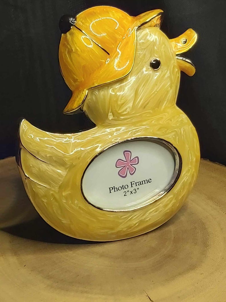 Metal Baby Duck 2x3 Picture Photo Frame Enamal Photo Frames - Etsy