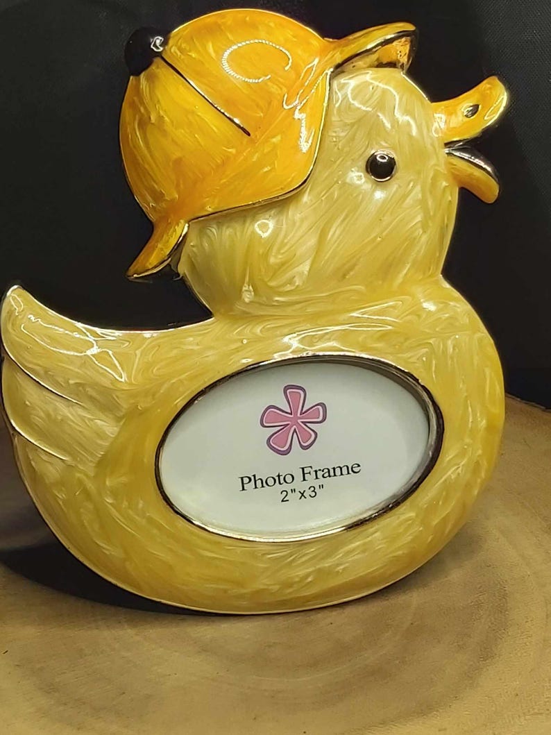 Metal Baby Duck 2x3 Picture Photo Frame Enamal Photo Frames - Etsy