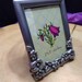Pewter Flower Mini 2x3 Picture Photo Frame Vintage Pewter Frames - Etsy