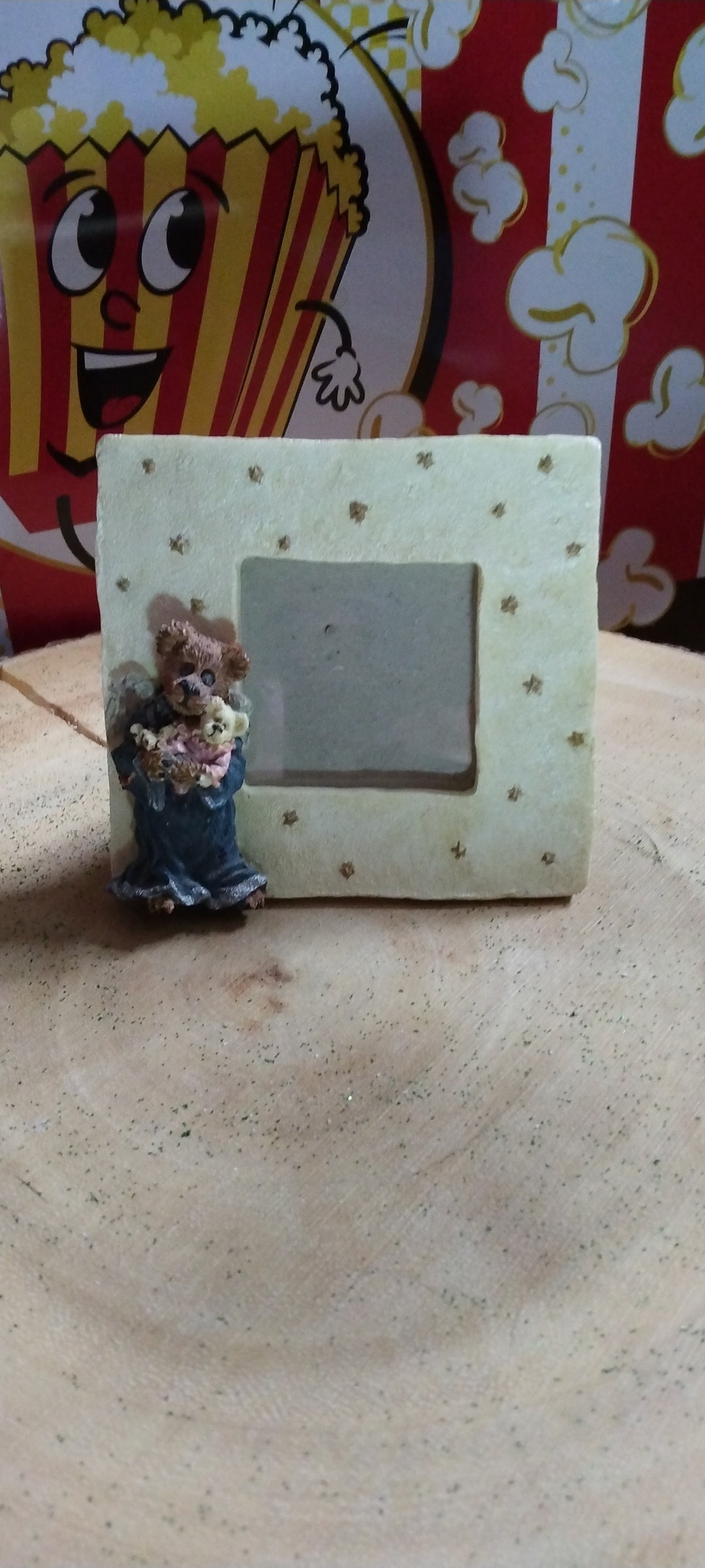 Vintage 2000 Boyd's Bears Retired Frame Charity Angel Hug Cherish the ...