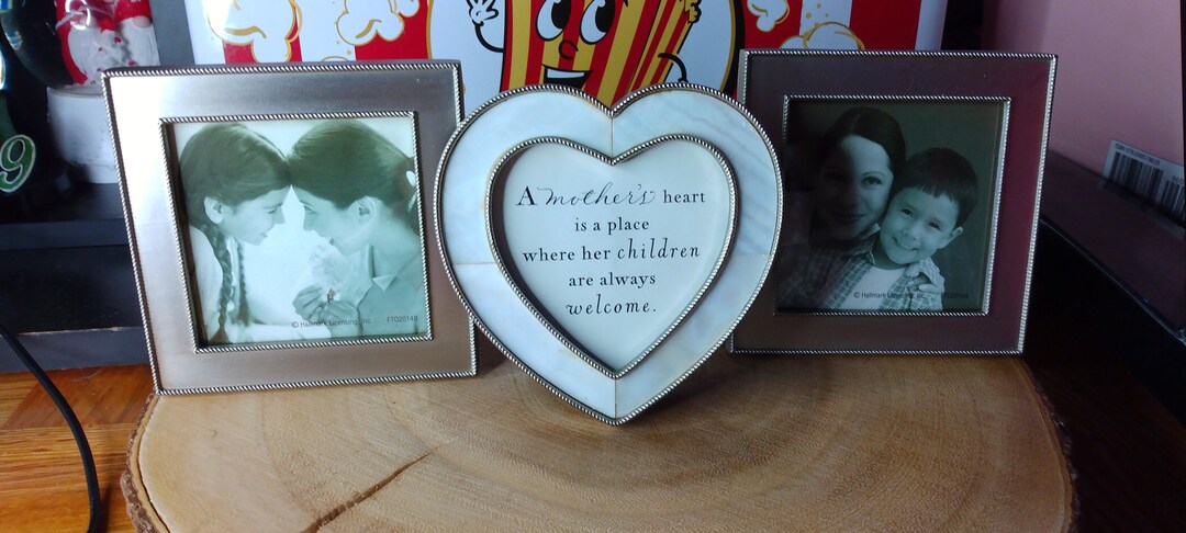 Silver Metal Frames Vintage 1980s Set of 3 Hallmark Family Tree ...