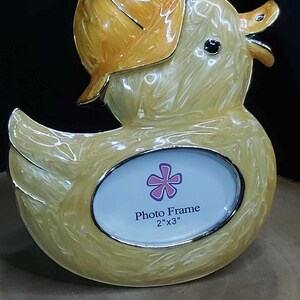 Metal Baby Duck 2x3 Picture Photo Frame Enamal Photo Frames - Etsy