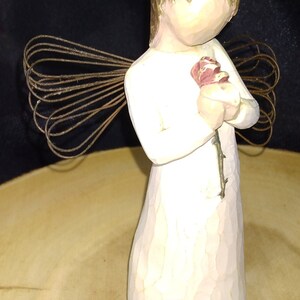Willow Tree Loving Angel Figurine Signed Lordi 2002 Vintage Willow Tree ...
