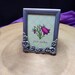 Pewter Flower Mini 2x3 Picture Photo Frame Vintage Pewter Frames - Etsy