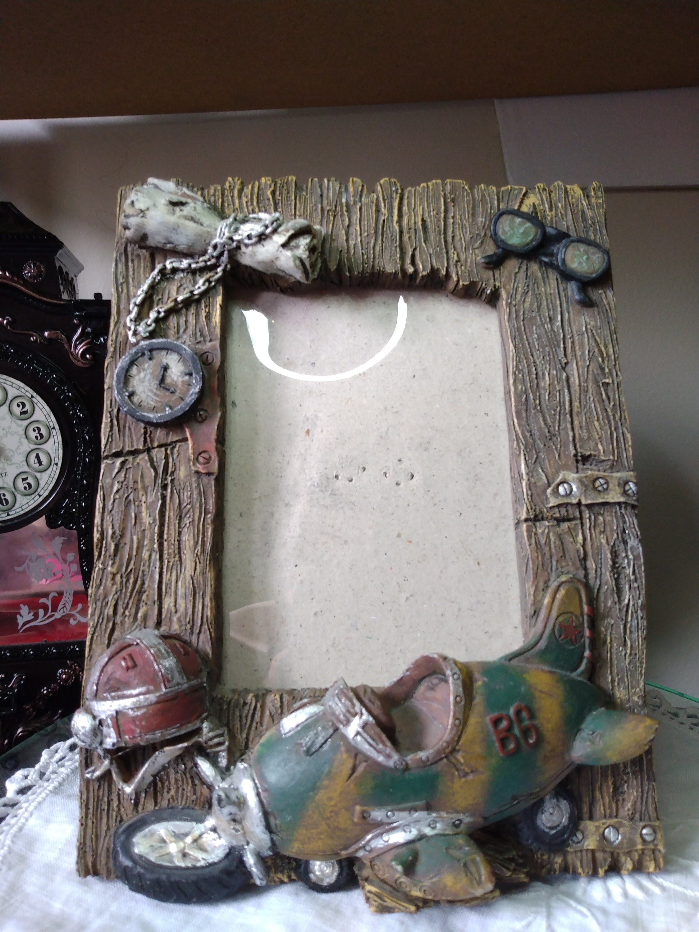 Vintage Resin B6 Airplane Aviatar Picture Photo Frame 3x4 Kids Frame - Etsy