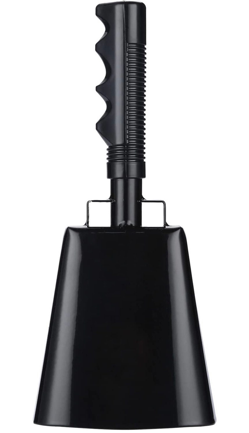 Team Spirit Glitter Cowbell for Football, Hockey, Baseball, Softball ...