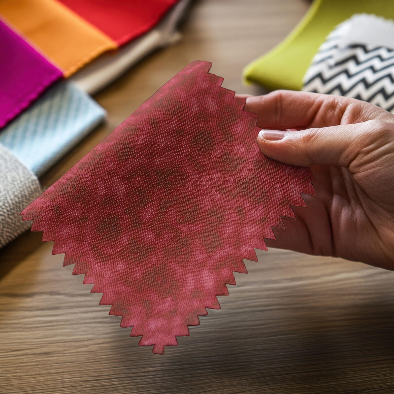 Red Wine Cotton Quilting Fabric by the Half Yard Continuous Cut CB ...