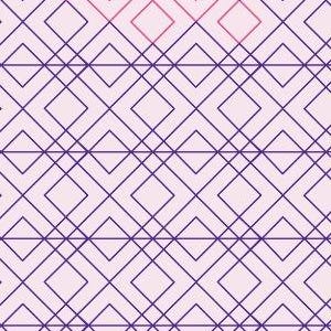 Plaid Line Quilting Pantograph Digital PDF Edge to Edge Pattern Modern ...