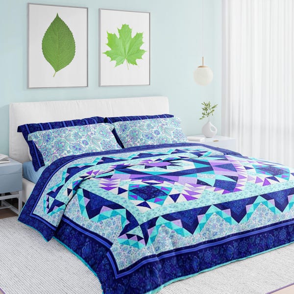 King Size Quilt Patterns - Etsy