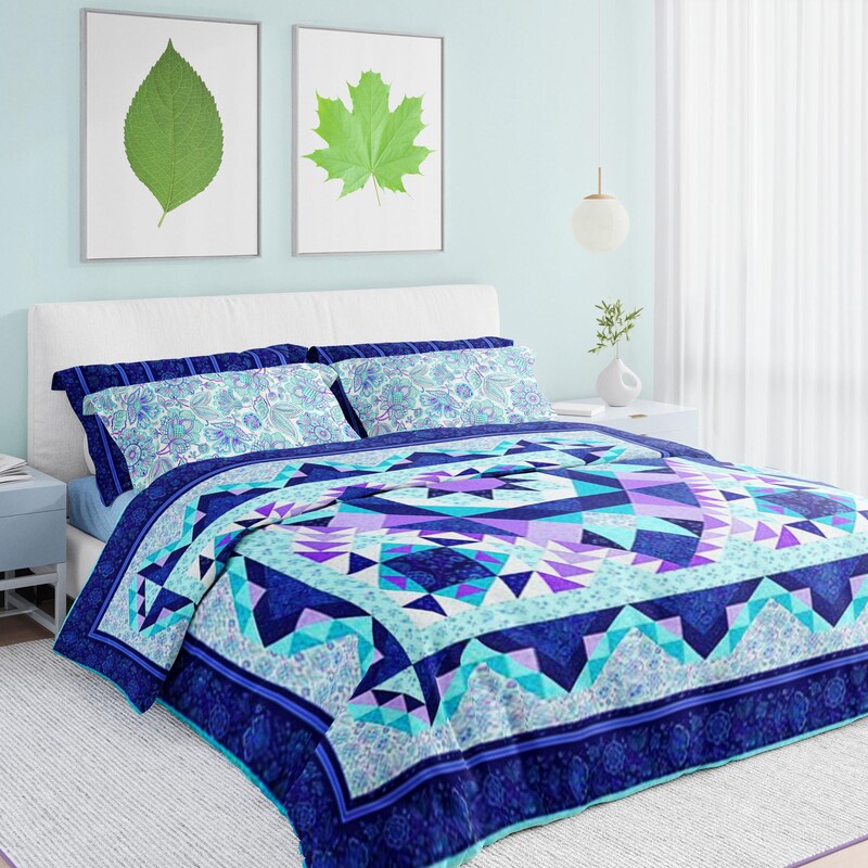 King Quilt Pattern - Etsy