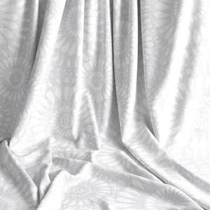 White on White Quilting Fabric by the Half Yard Sale White Background ...