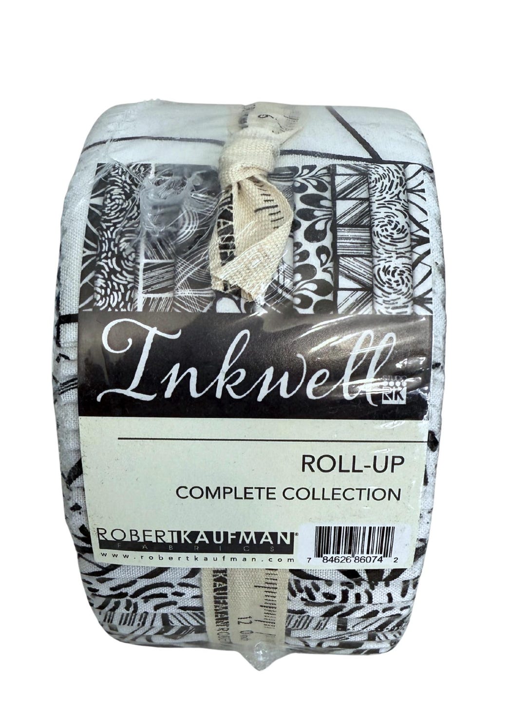 Black and White Jelly Roll Strips Quilting Fabric 40 2.5 Inch Strips Modern Geometric Prints ...