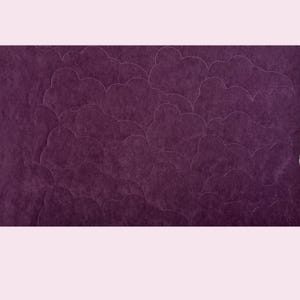 Clouds E2E Pantograph for Baby Quilt Long Arm Continuous Line Quilt ...