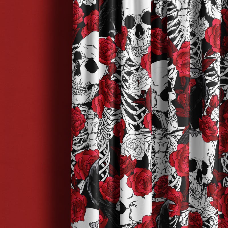 Gothic Style Fabrics - Etsy