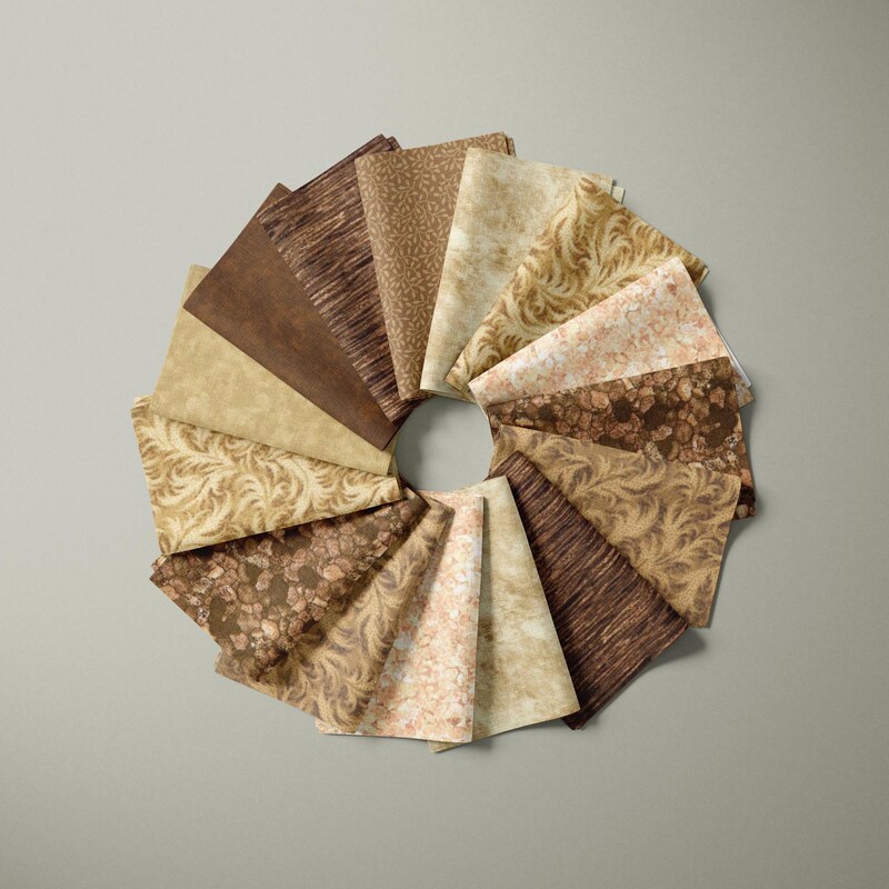 Brown Quilt Fabric - Etsy