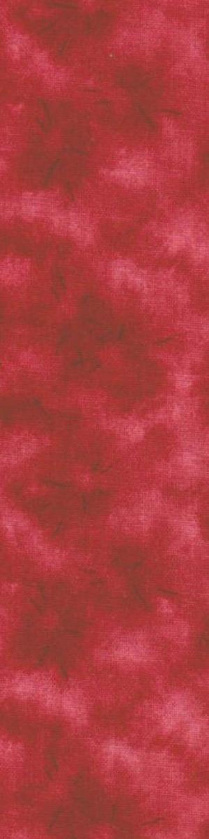 Red Wine Cotton Quilting Fabric by the Half Yard Continuous Cut CB ...