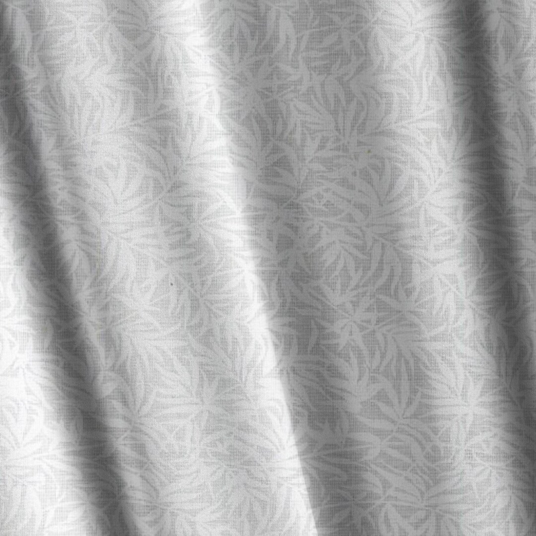 White Quilting Fabric Sale White Tone on Tone White Tonal Fabric by the ...