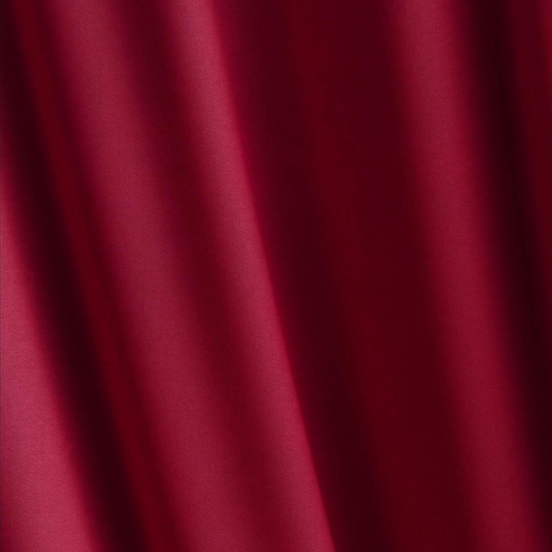 Kona Cotton Rich Red 108" Wide Back Cotton Quilting Fabric by the Half ...
