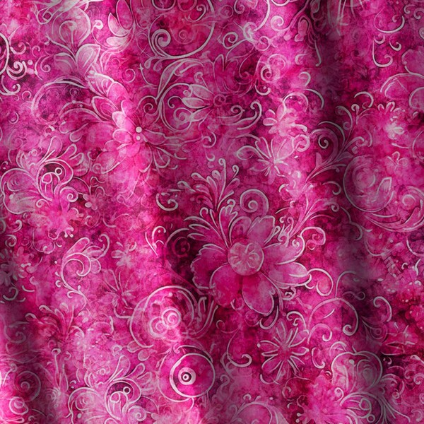 Magenta Fabric - Etsy
