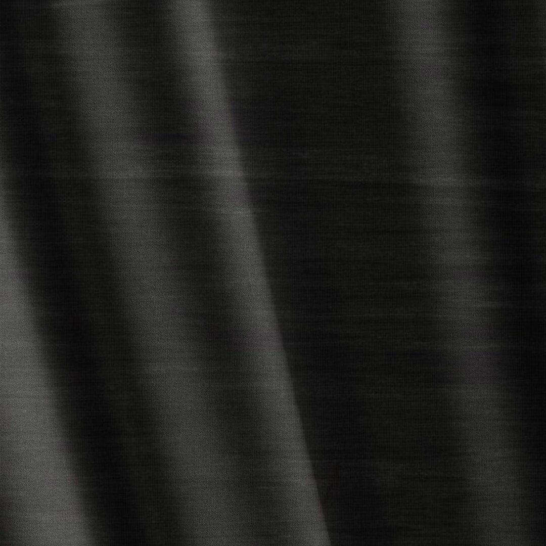 Black Tonal Fabric by the Half Yard Cotton Quilting Fabric Black Tone ...