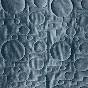 E2E Pantograph for Long Arm Continuous Line Quilt Pattern BQM HQF QCC ...