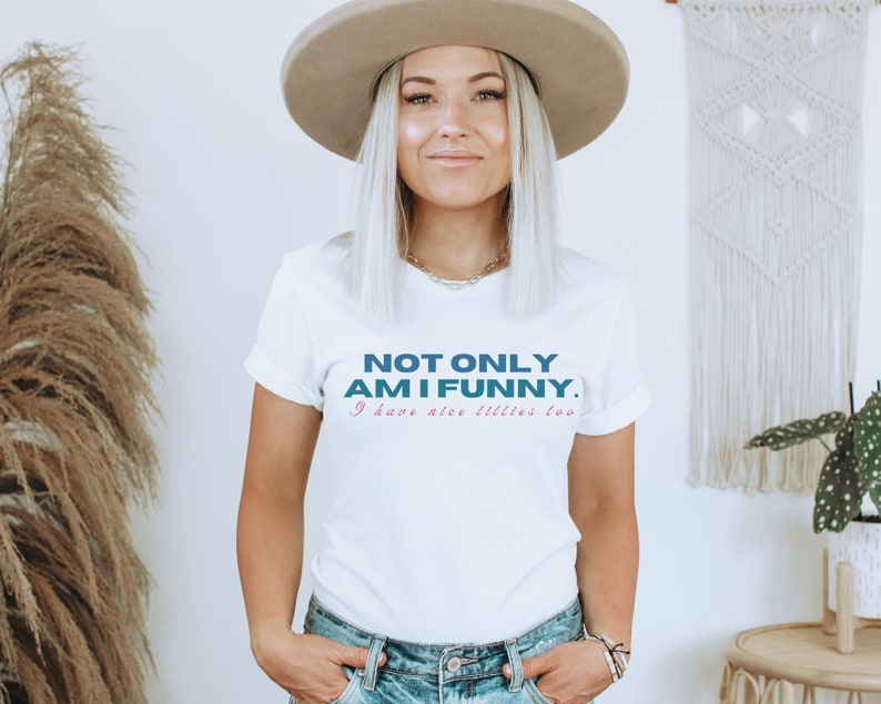 Nice Boob Shirt Funny Gift Boobie T-shirt Nice Tittie T Shirt Tee Shirt ...