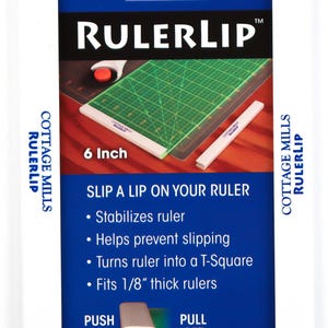 Ruler Lip Acrylic Ruler T-square Quilting Ruler Stabilizer Nonslip ...