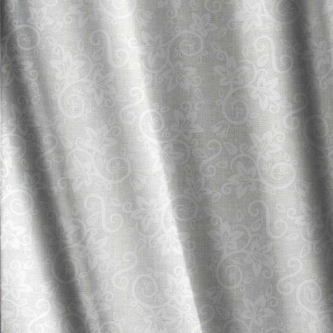 White Quilting Fabric Sale White Tone on Tone White Tonal Fabric by the ...
