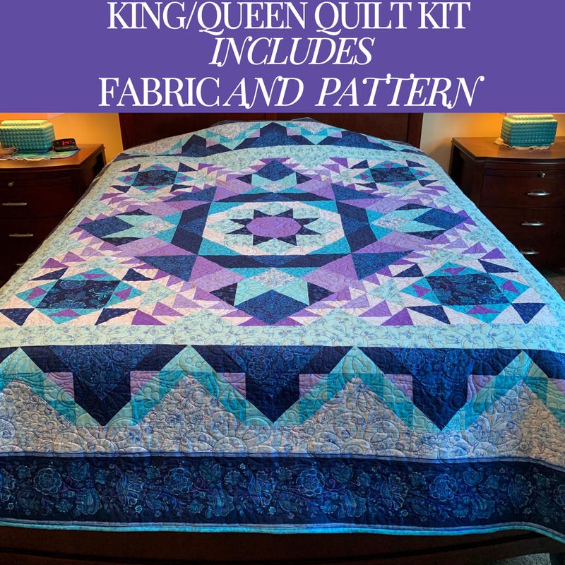 King Size Quilt - Etsy