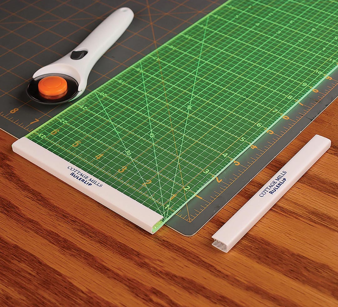 Ruler Lip Acrylic Ruler T-square Quilting Ruler Stabilizer Nonslip ...