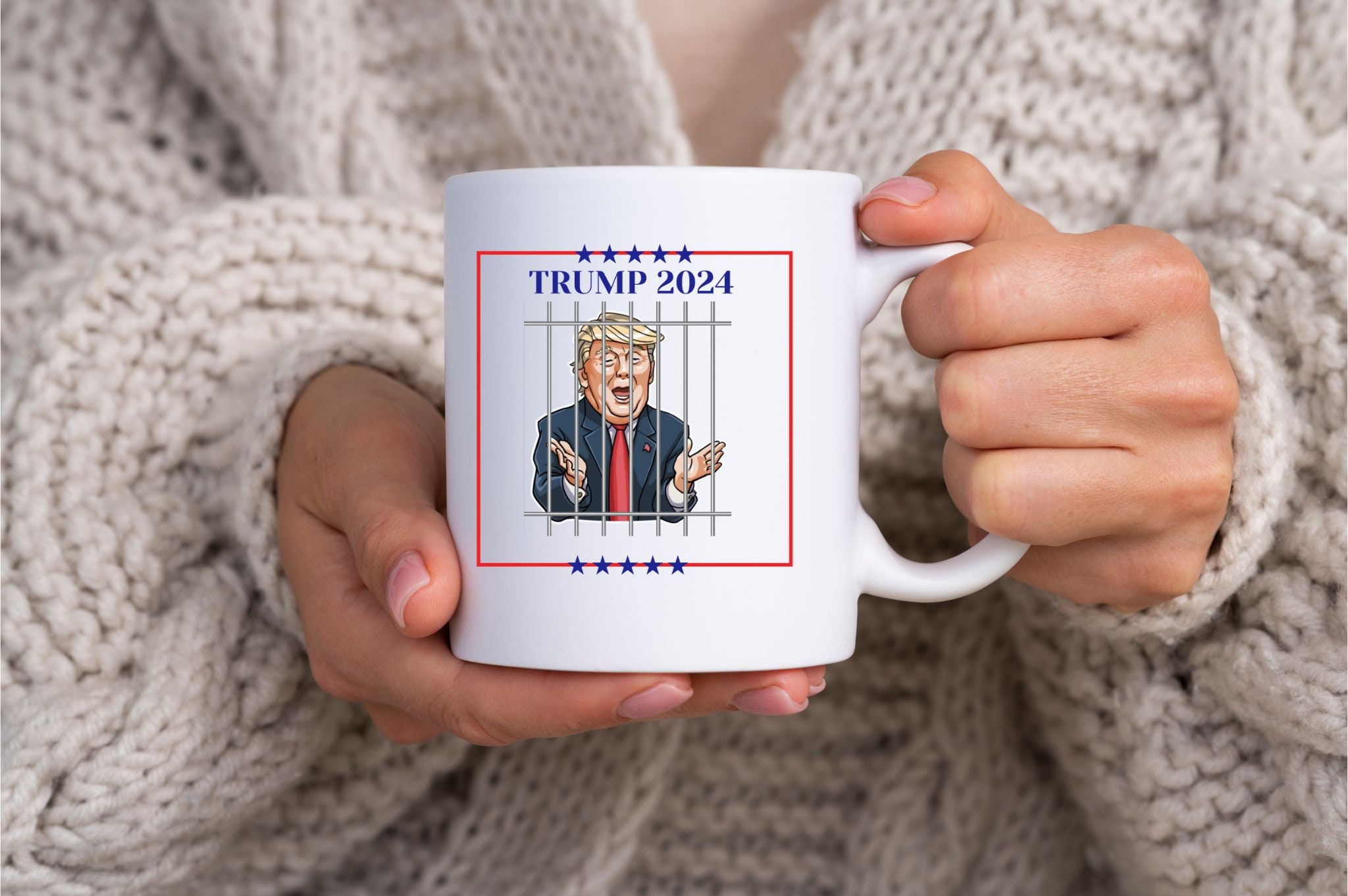 Anti Trumpism Mug Trump 2024 Mug Funny Political Mug Liberal Mug ...