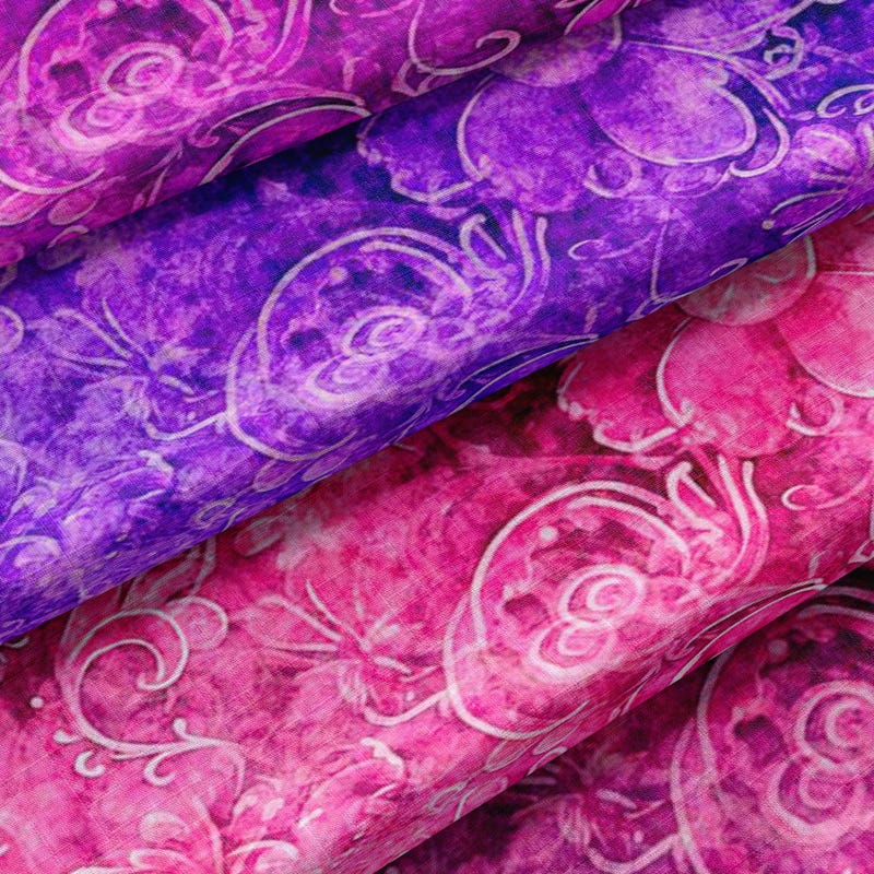 Magenta Rose Rug - Etsy