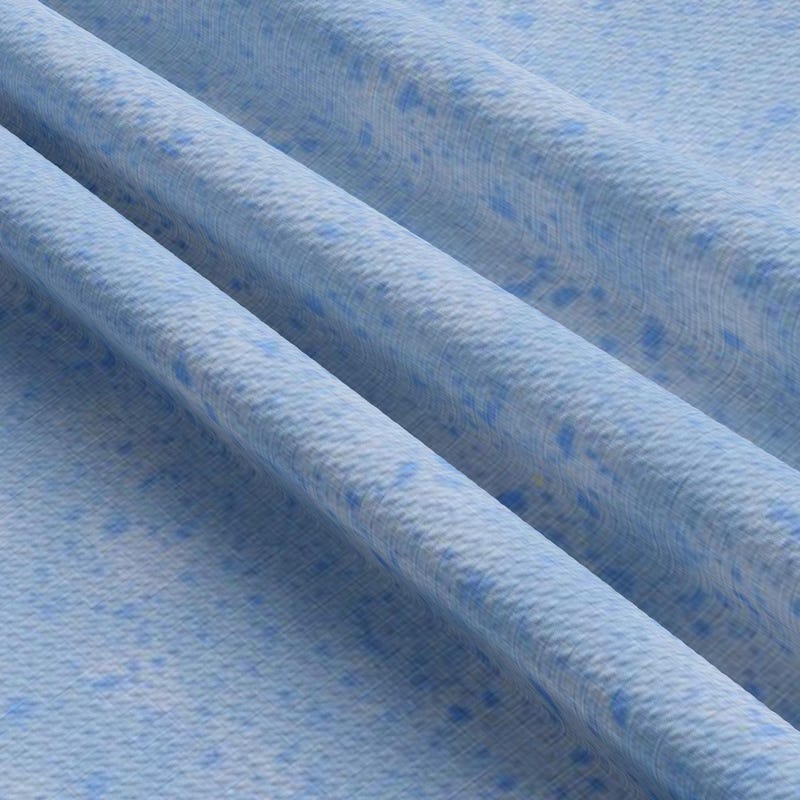 Baby Blue Cotton Fabric - Etsy