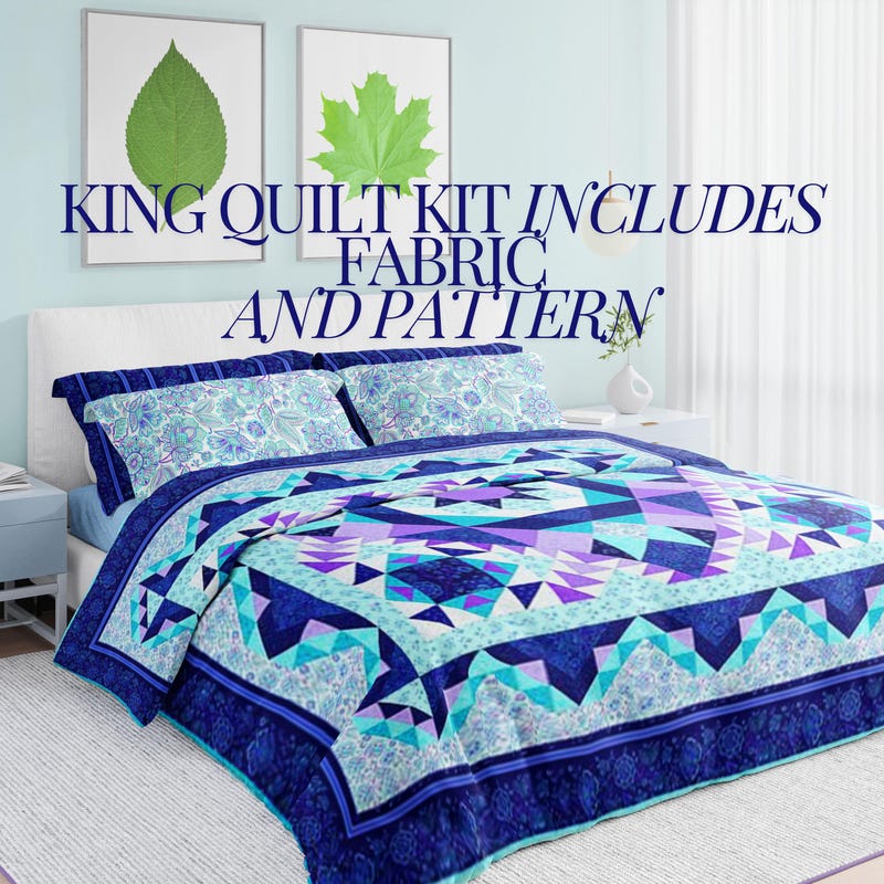 King Size Quilt Patterns - Etsy