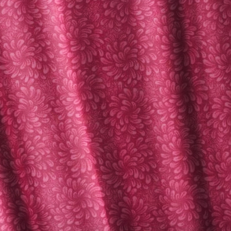 Pink Floral Fabric - Etsy