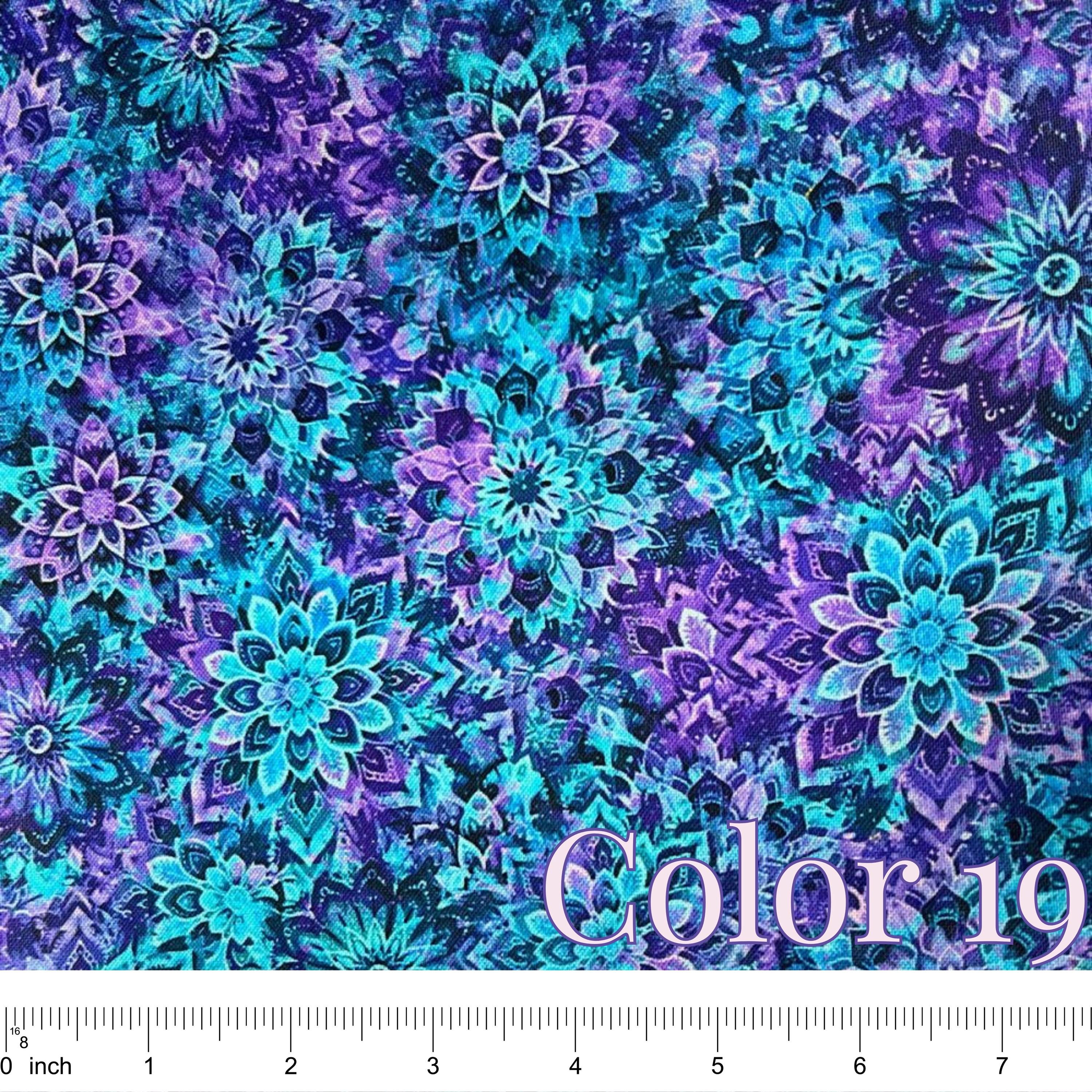 Floral 108 Inch Wideback Quilting Fabric Quilt Backing Dahlia Flower ...