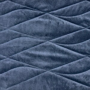 Diamond Wave E2E Pantograph for Long Arm Continuous Line Quilt Pattern BQM HQF QCC Digital ...