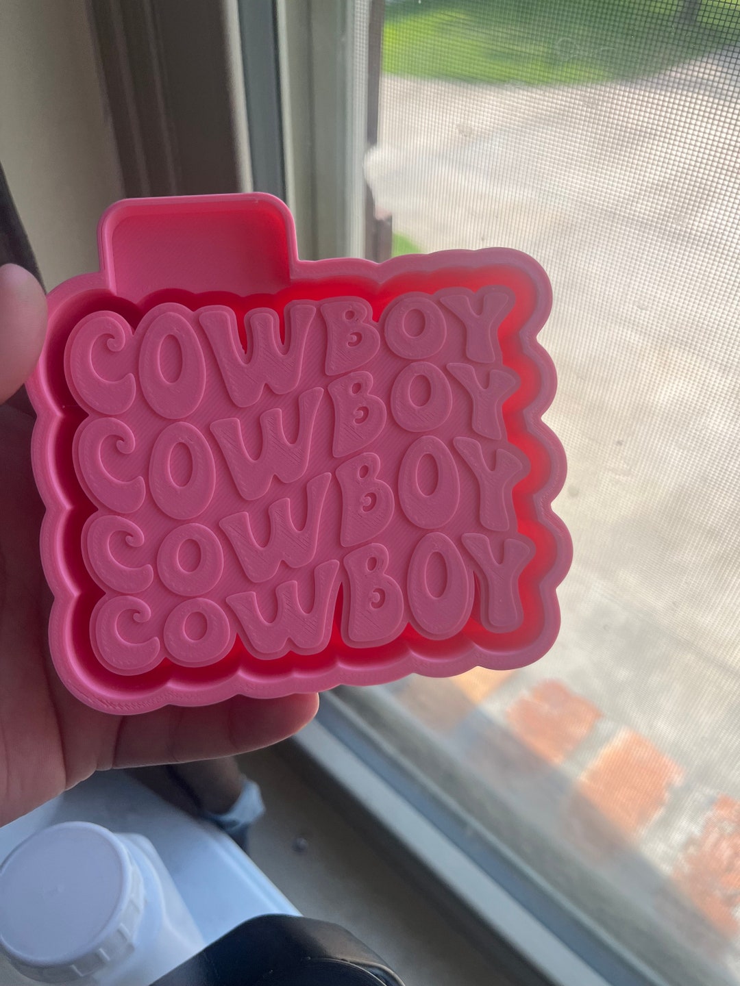 Cowboy Silicone Mold - Etsy