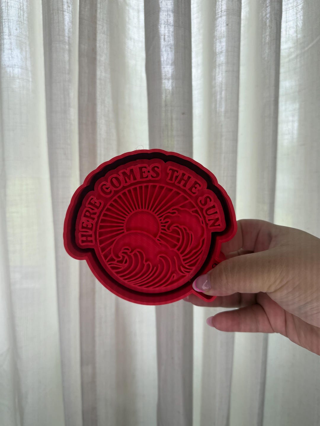 Here Comes the Sun Silicone Mold for Freshies - Etsy