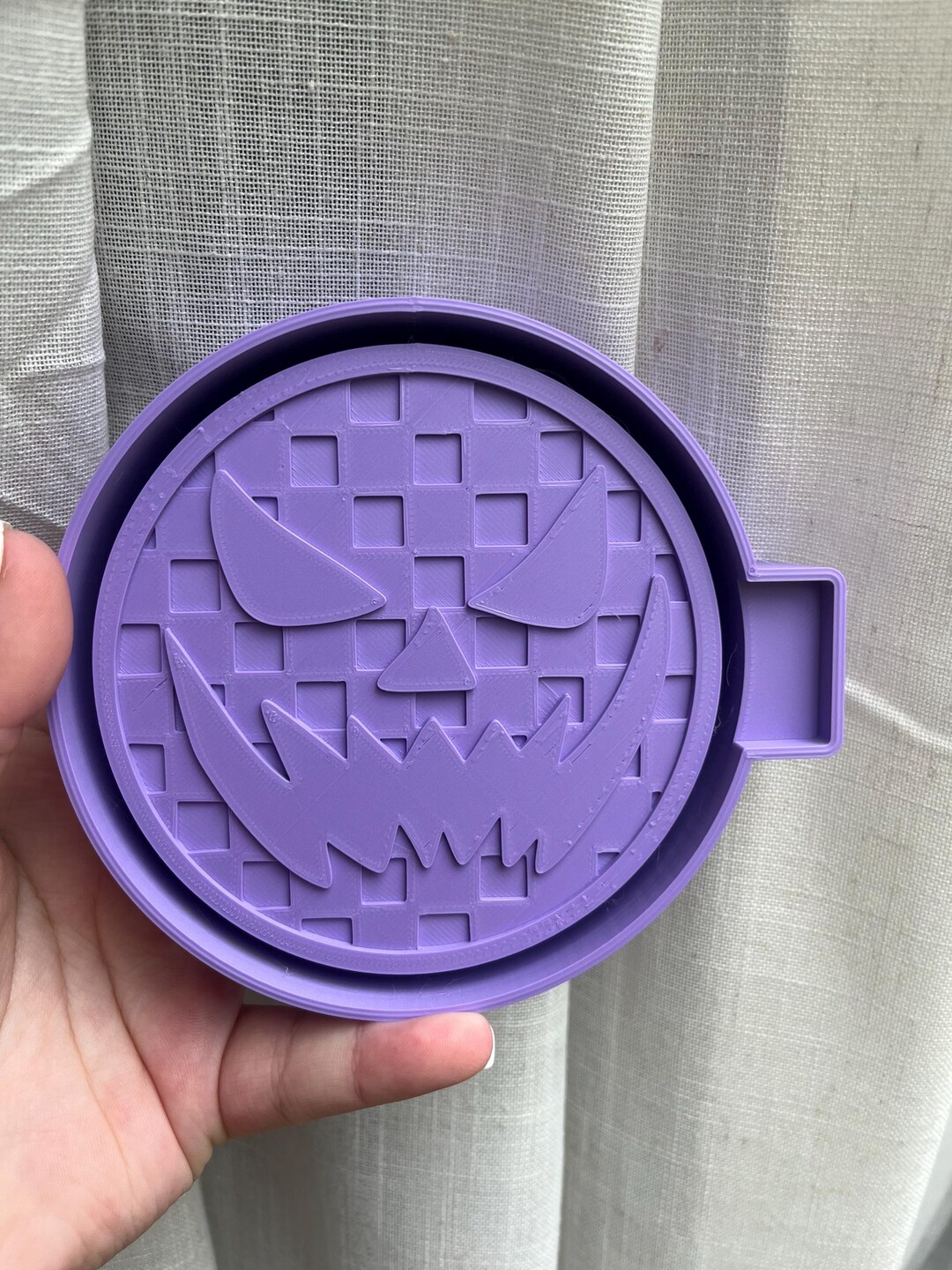 Mean Checkard Smiley Silicone Mold for Freshies - Etsy